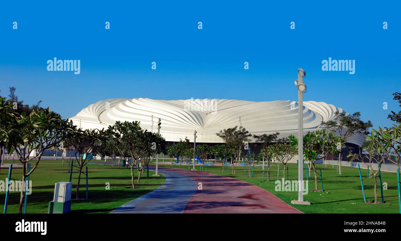 Al Janoub Stadium one of the venue of Qatar 2022 FIFA world cup ...