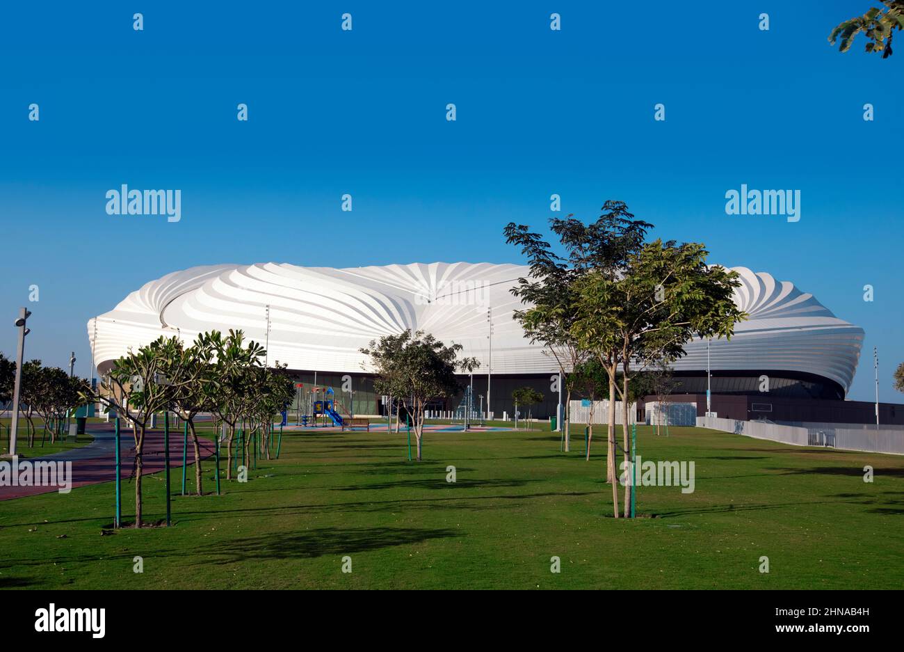 Al Janoub Stadium one of the venue of Qatar 2022 FIFA world cup ...
