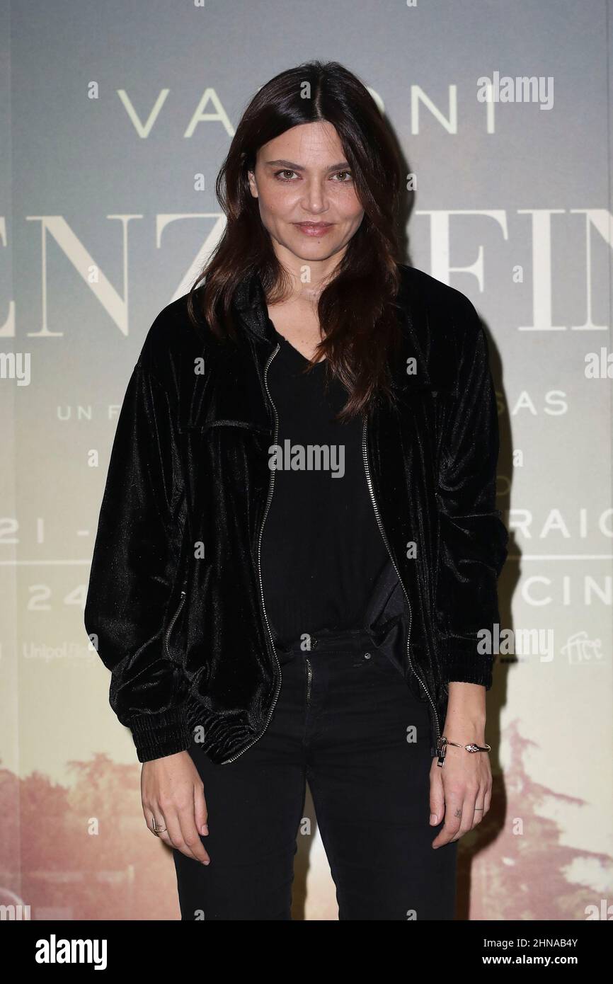 Rome, Italy. 15th Feb, 2022. Rome, Quattro Fontane cinema, photocall ...