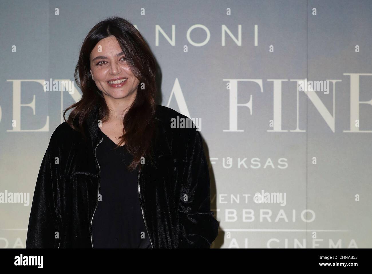 Rome, Italy. 15th Feb, 2022. Rome, Quattro Fontane cinema, photocall ...