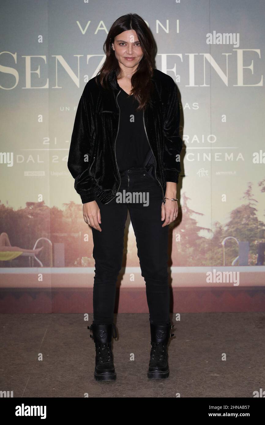 Rome, Italy. 15th Feb, 2022. Rome, Quattro Fontane cinema, photocall ...