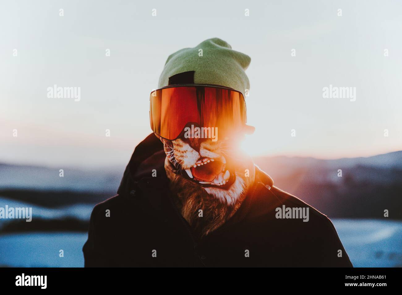 Buff jacket hi-res stock photography and images - Alamy