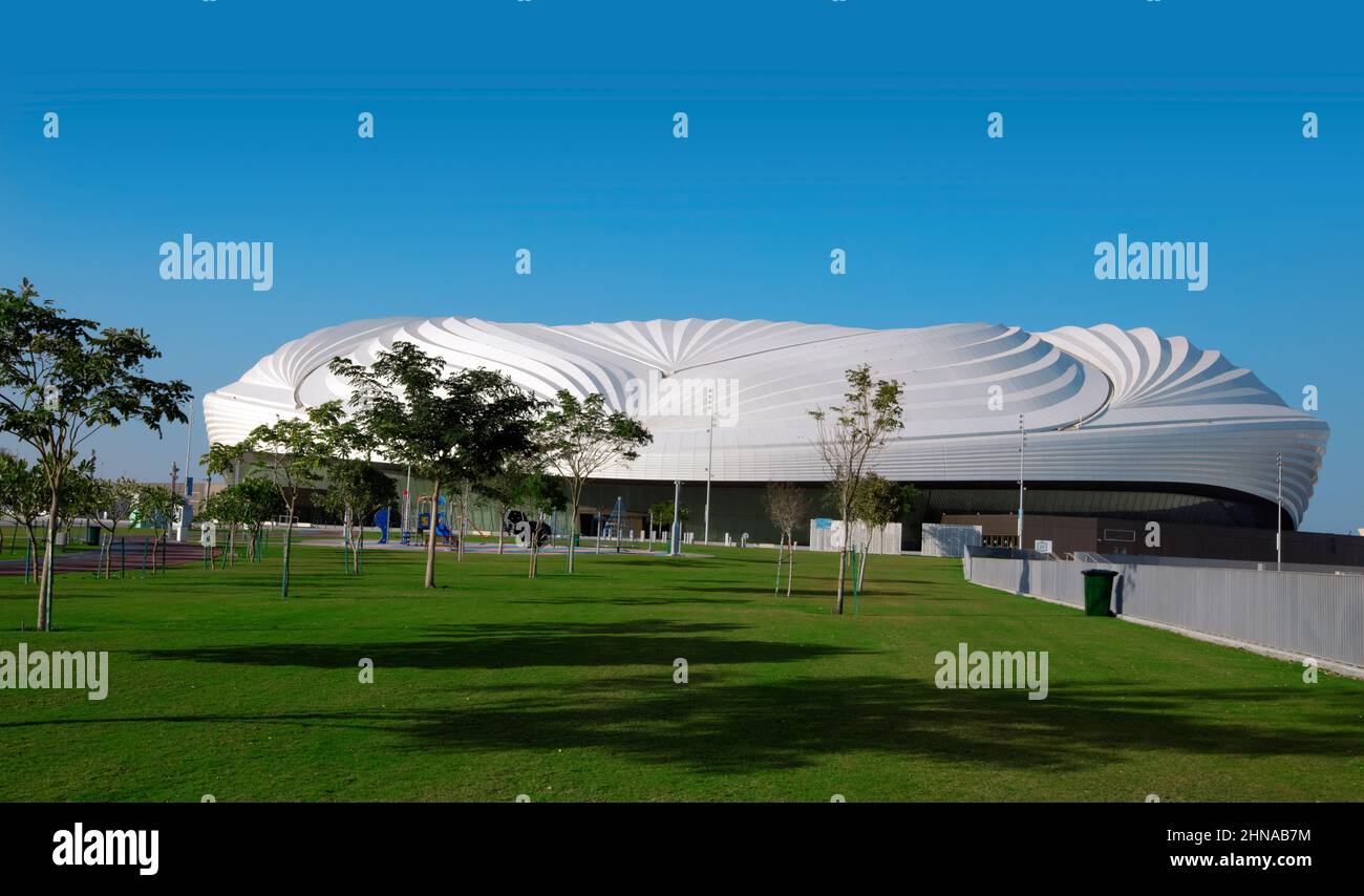 Al Janoub Stadium one of the venue of Qatar 2022 FIFA world cup ...