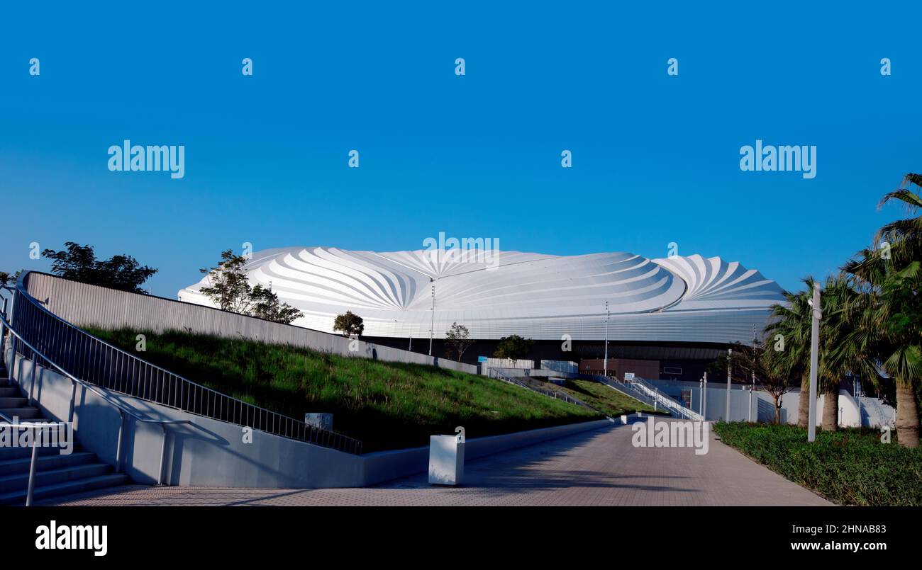 Al Janoub Stadium one of the venue of Qatar 2022 FIFA world cup ...