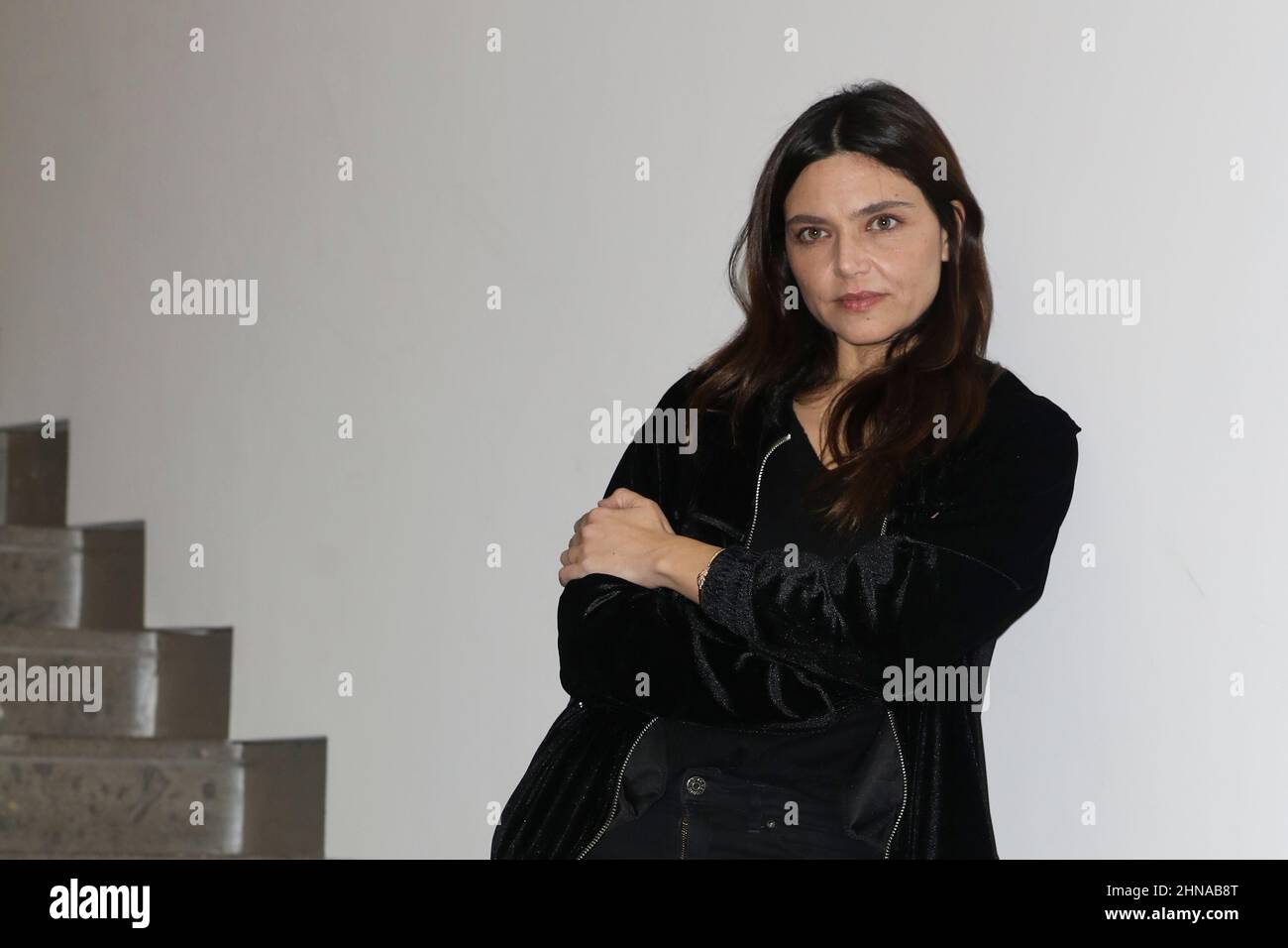 Rome, Italy. 15th Feb, 2022. Rome, Quattro Fontane cinema, photocall ...
