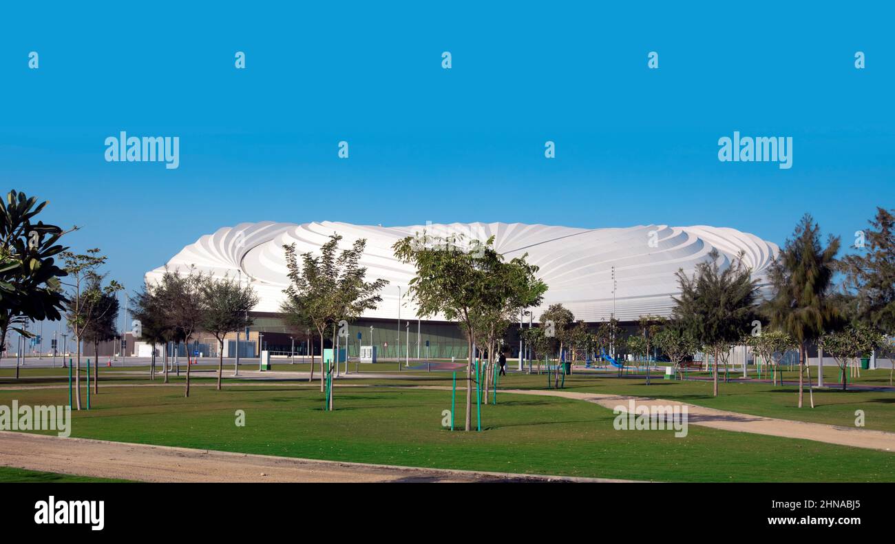 Al Janoub Stadium one of the venue of Qatar 2022 FIFA world cup ...