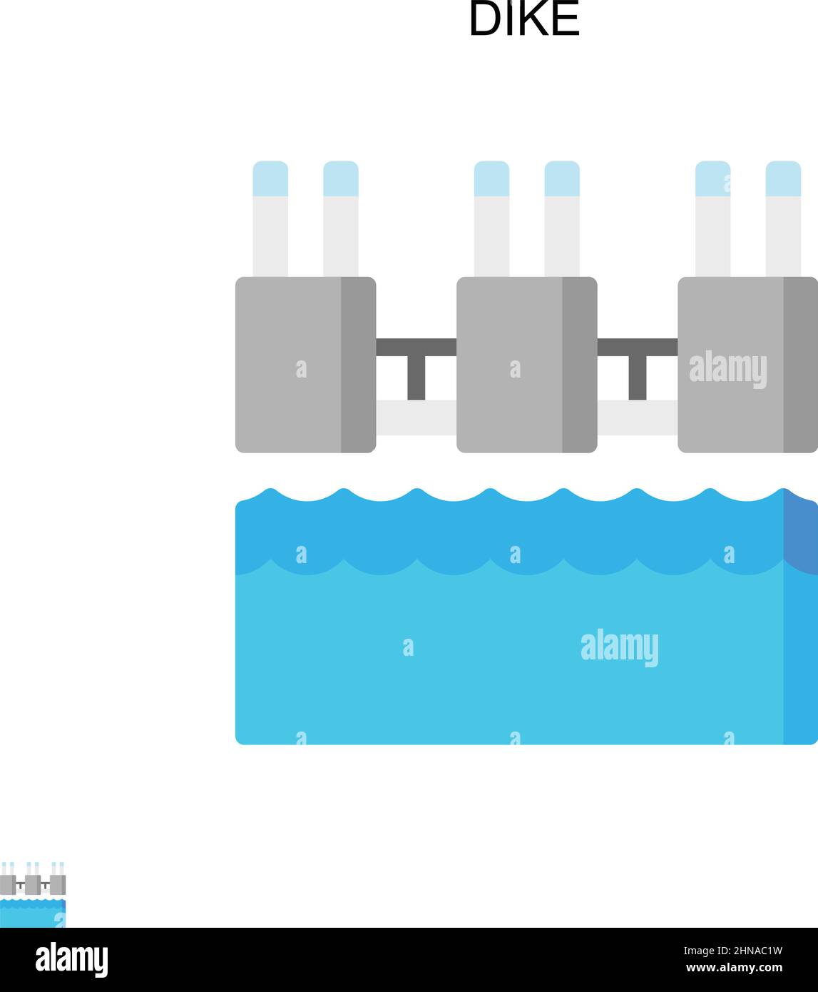 Dyke holland Stock Vector Images - Alamy