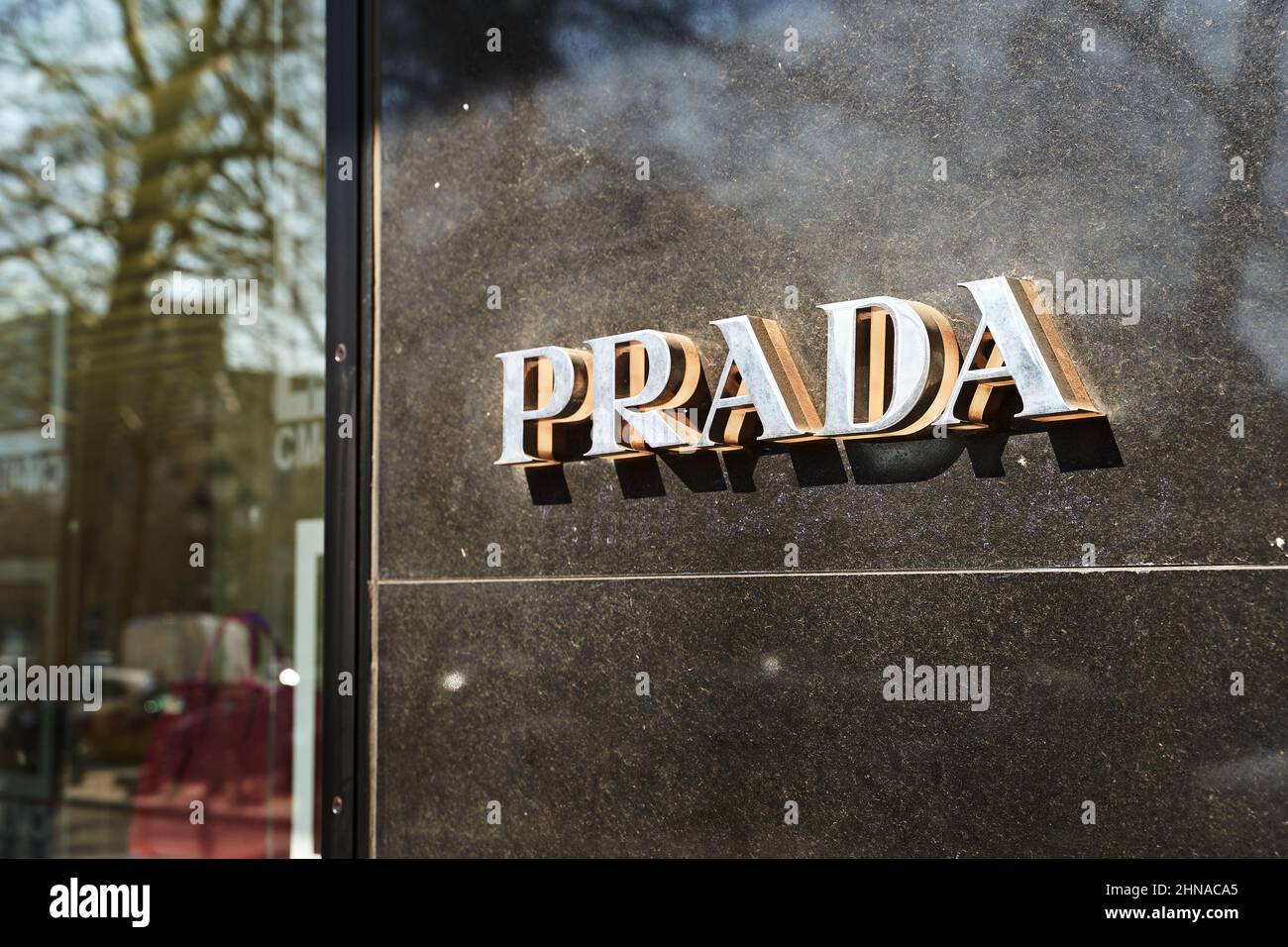 Luxury lifestyle prada accessories hi-res stock photography and images ...