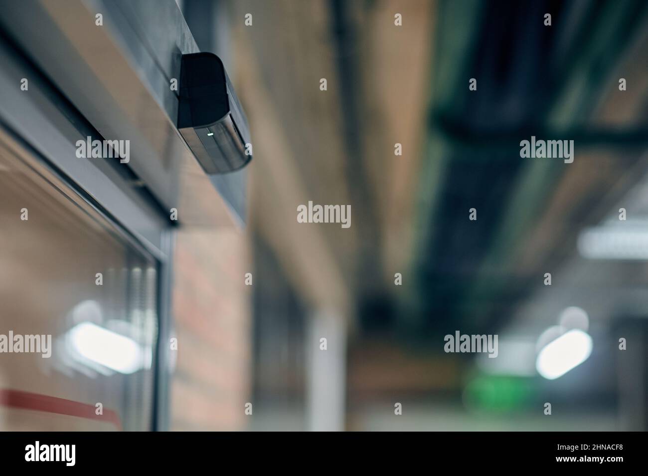 Electronic door opening system hi-res stock photography and images - Alamy