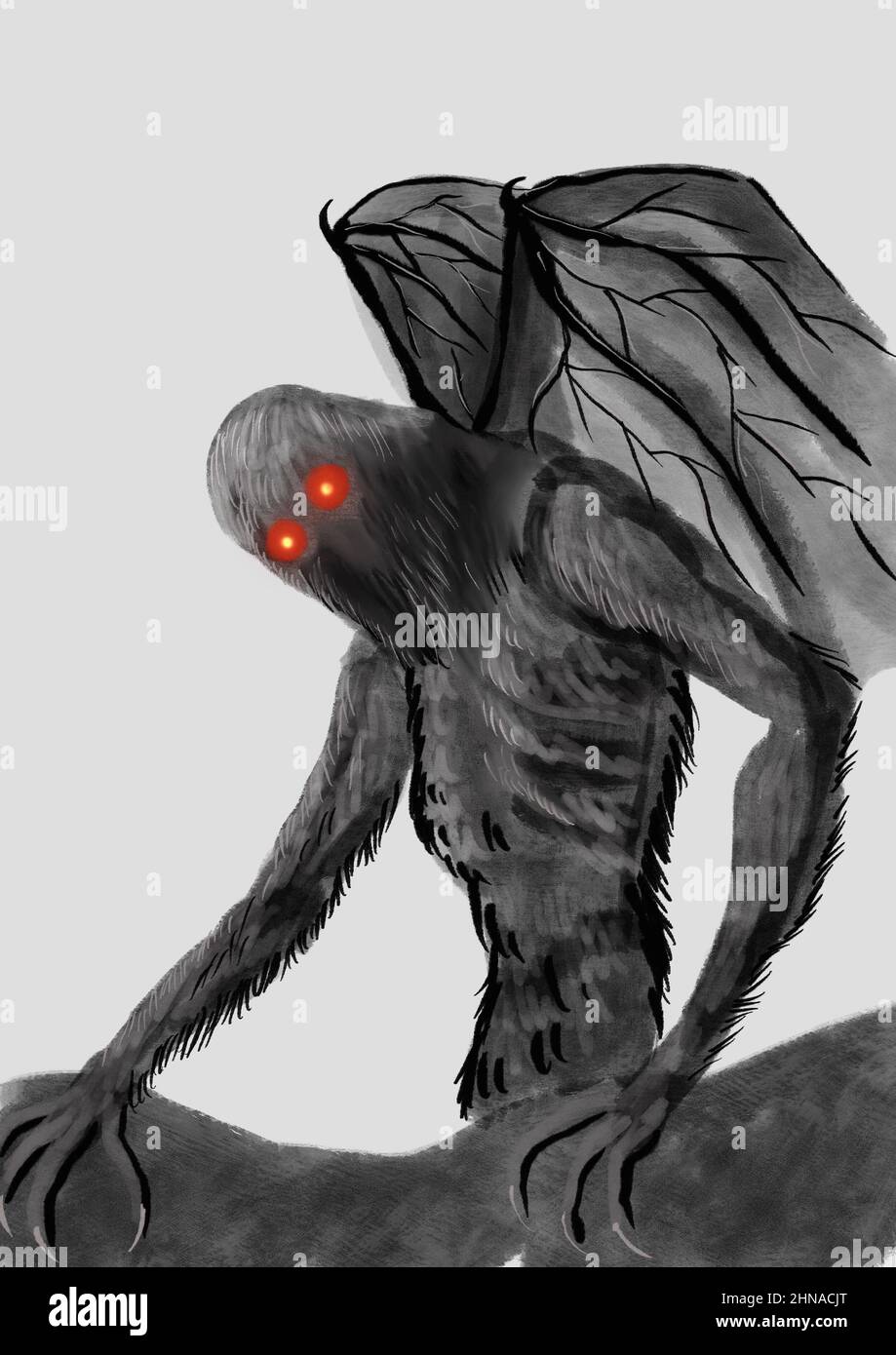 The mothman prophecies hi-res stock photography and images - Alamy
