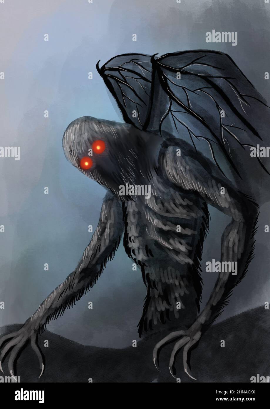 The mothman prophecies hi-res stock photography and images - Alamy