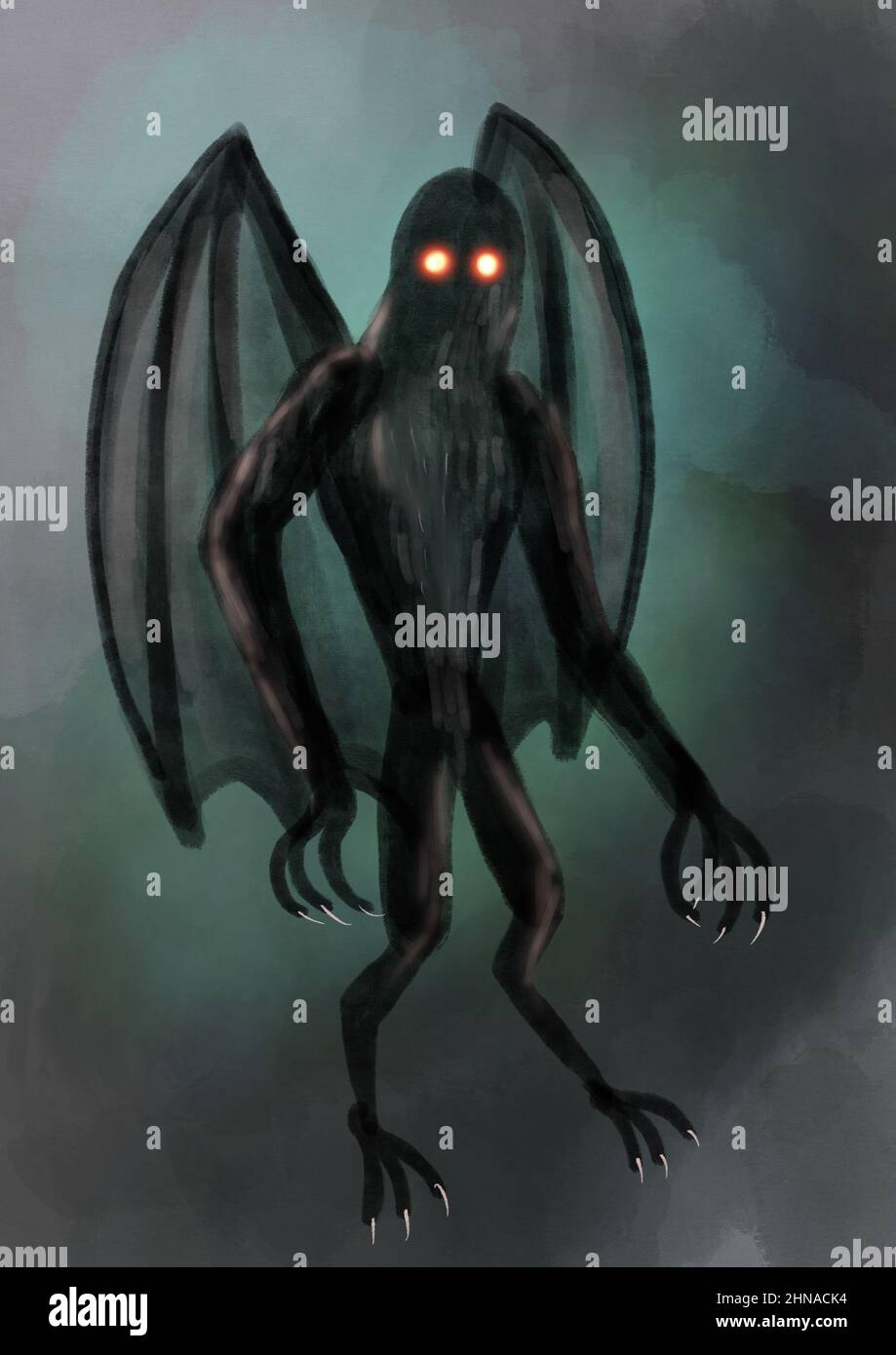 The mothman prophecies hi-res stock photography and images - Alamy