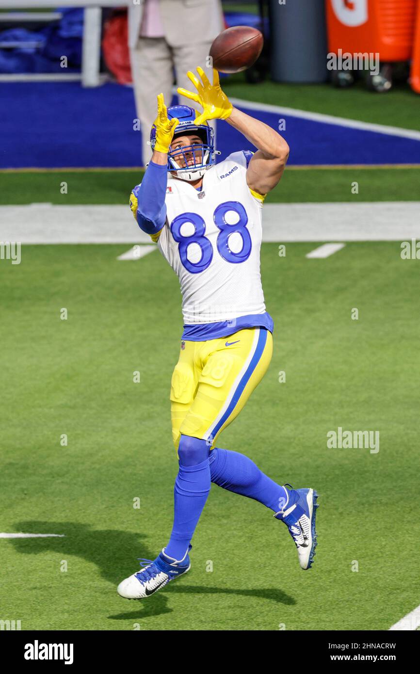 Sunday, February 13, 2022, 2022; Inglewood, CA USA; Los Angeles Rams ...