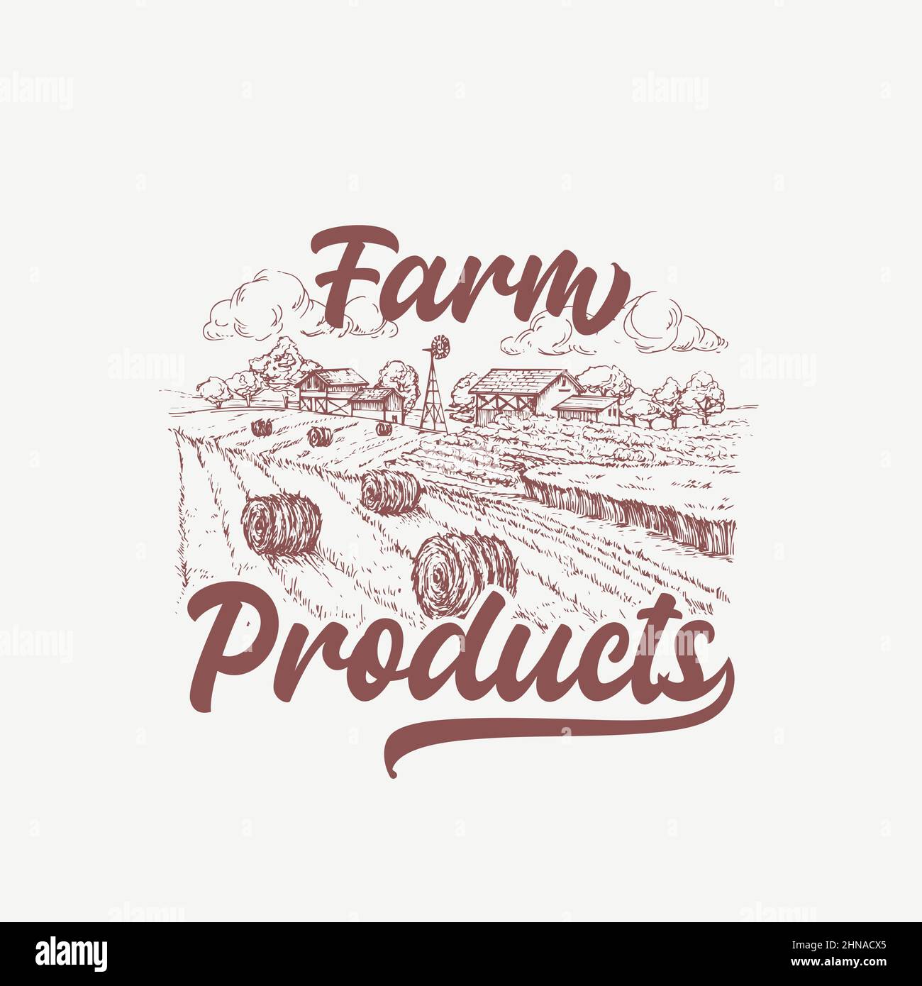 Rustic shed Stock Vector Images - Alamy