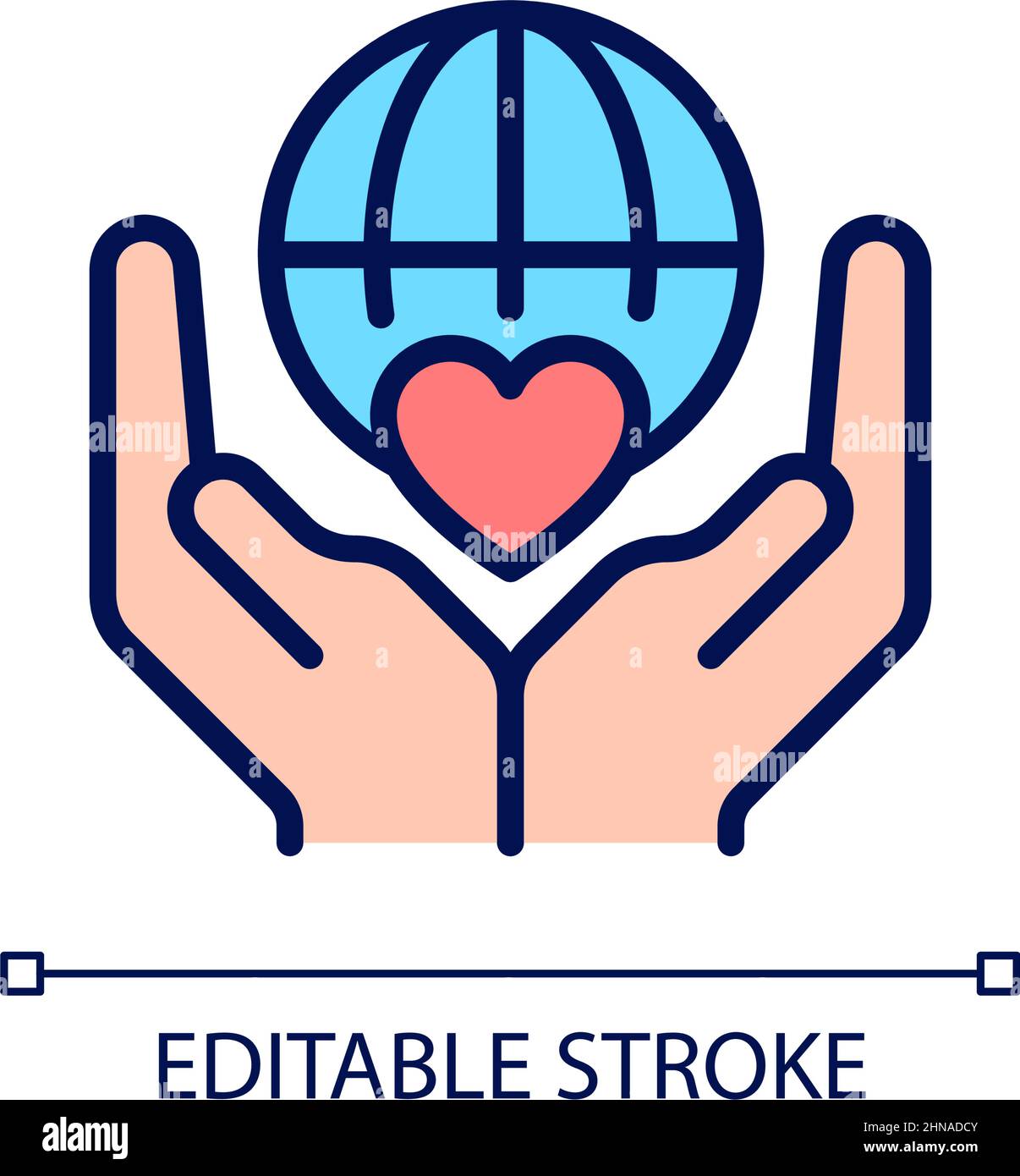 Volunteering for charitable organisation hi-res stock photography and ...