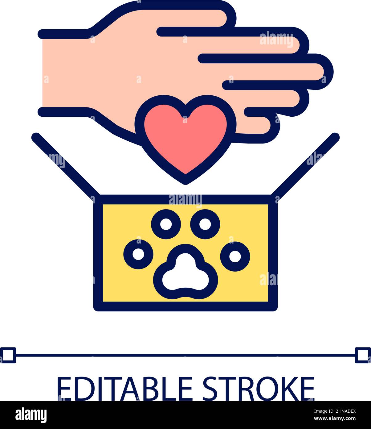 Animal welfare charity cartoon hi-res stock photography and images - Alamy