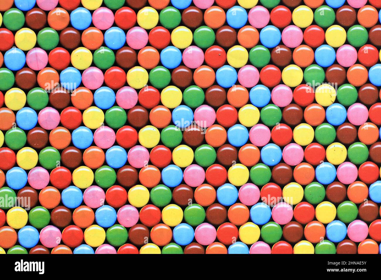 The motley candy as background, Barcelona, Spain Stock Photo - Alamy
