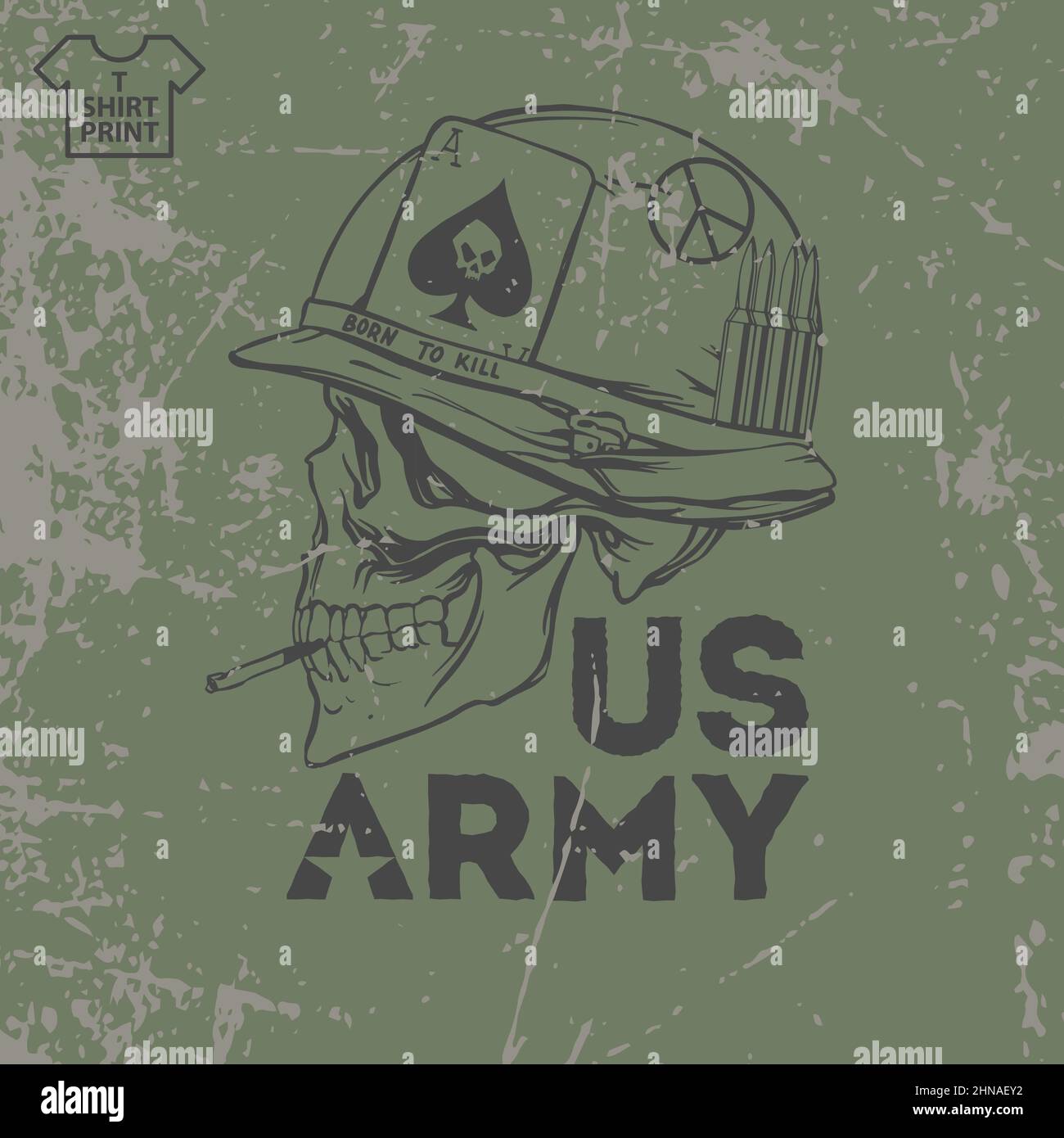 Army souvenirs Stock Vector Images - Alamy