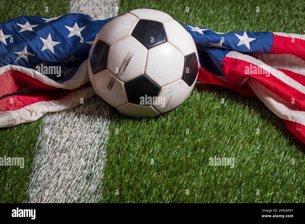 American flag star field hi-res stock photography and images - Alamy