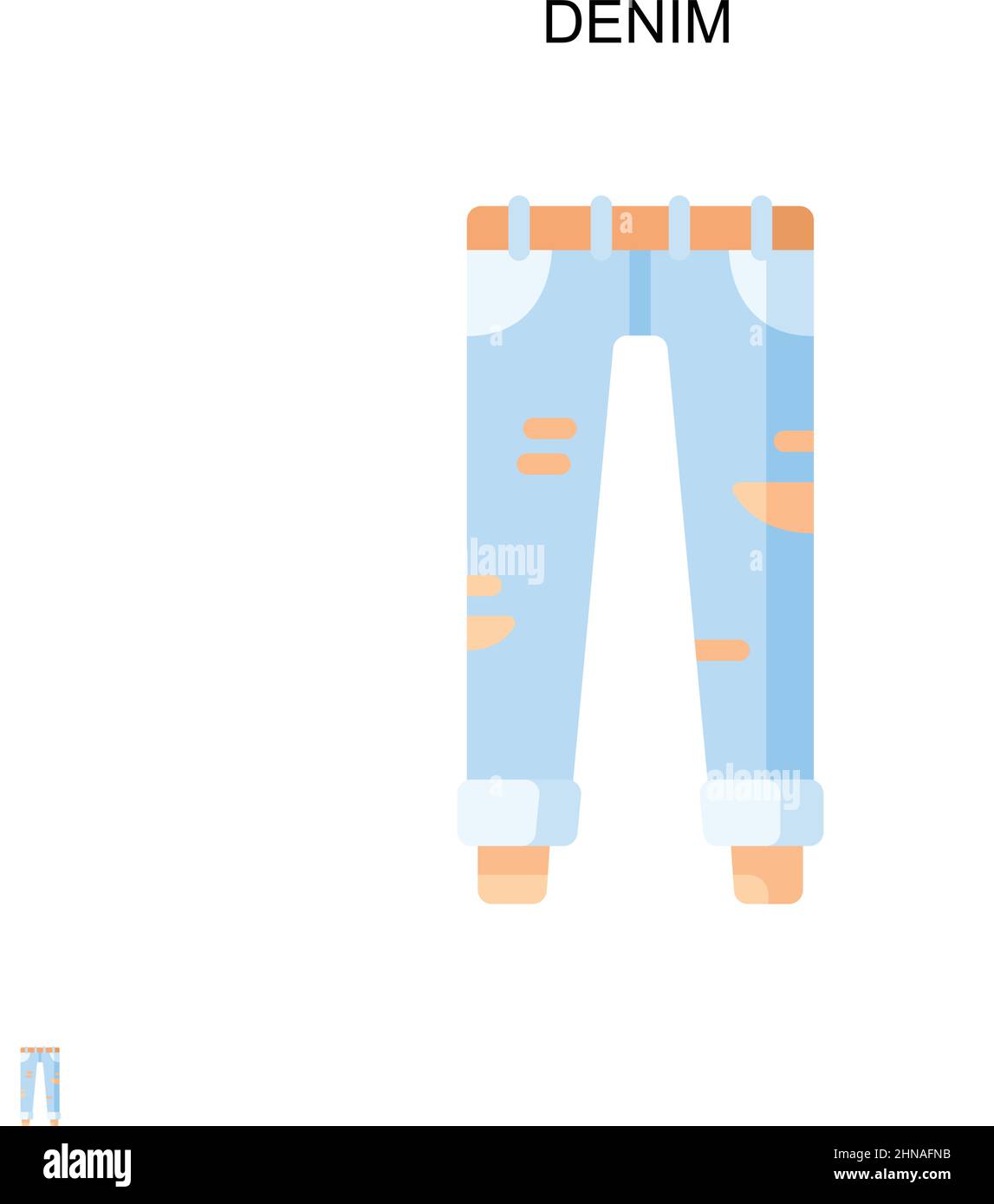 Denim texture Stock Vector Images - Alamy