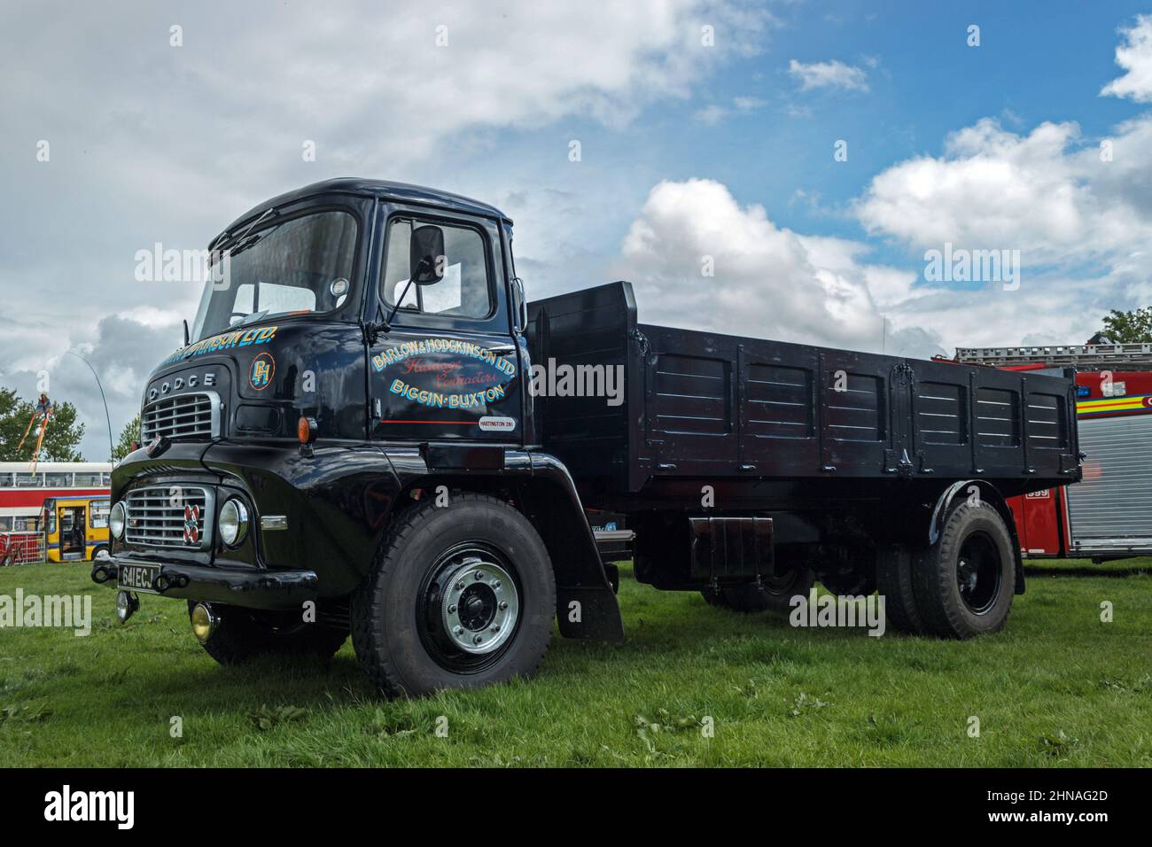 Dodge Kew. Chipping Steam Fair 2014 Stock Photo - Alamy