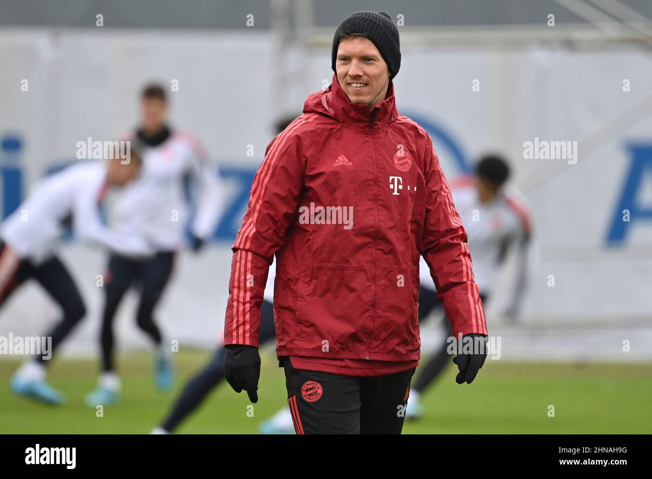 coach Julian NAGELSMANN (FC Bayern Munich), single image, cut single ...