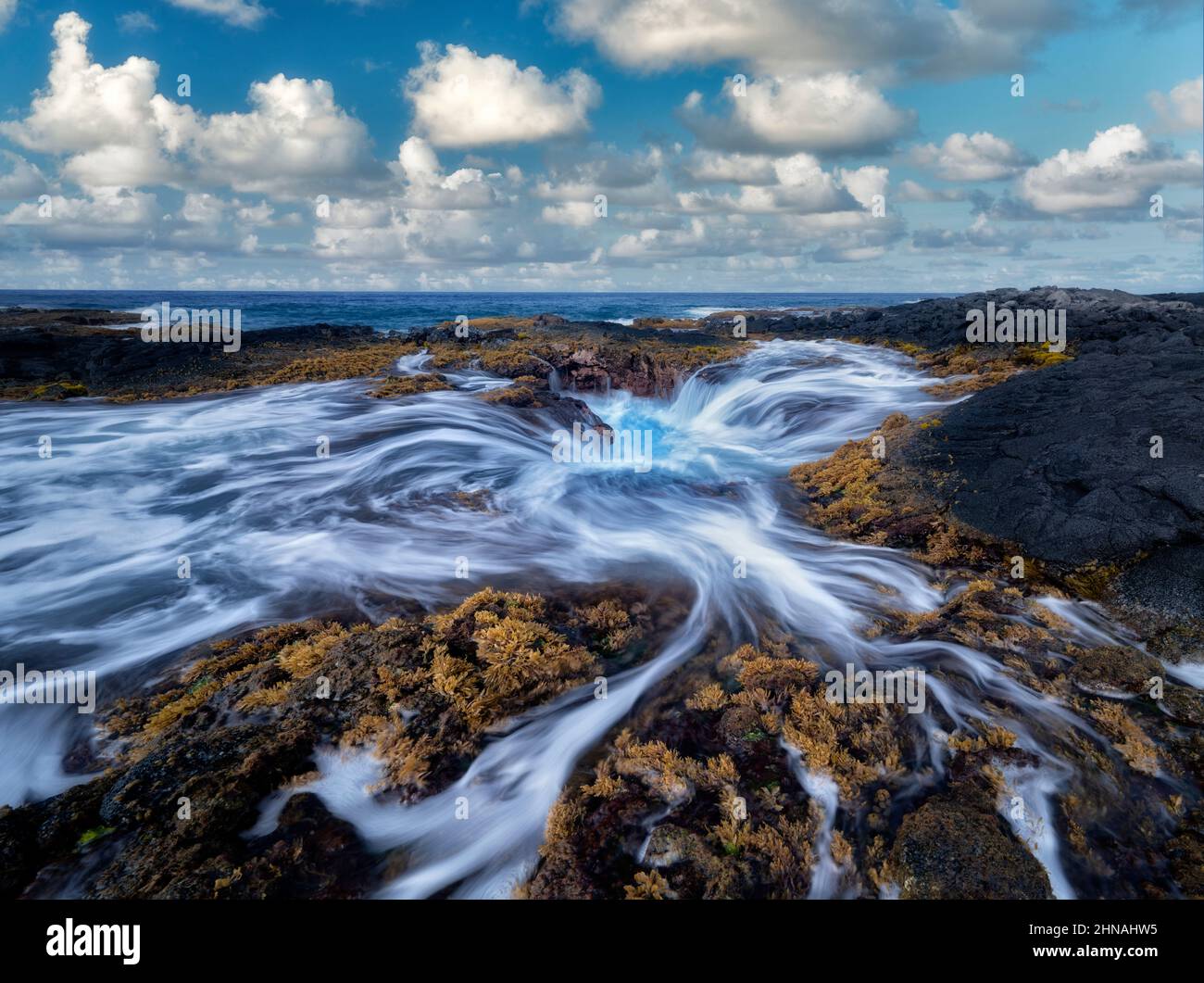 Ocean sinkhole hi-res stock photography and images - Alamy