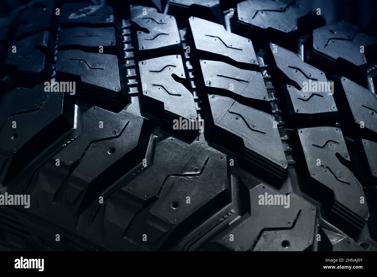 Tyre treads texture, dark abstract background Stock Photo - Alamy