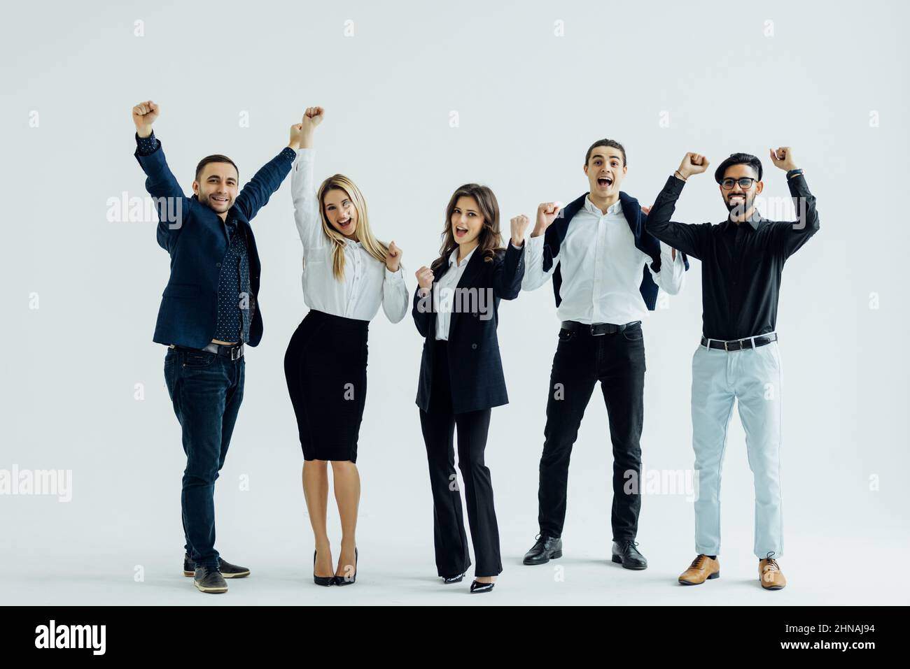 Business winners hi-res stock photography and images - Alamy