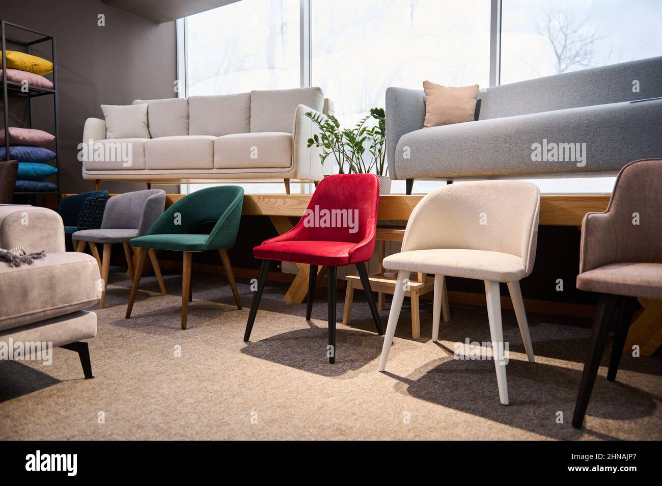 Couches sofa warehouse hi-res stock photography and images - Alamy