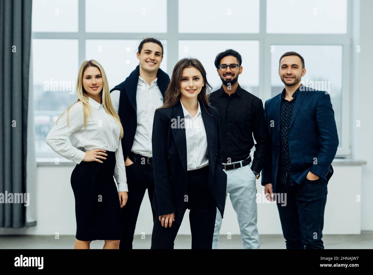 African bank staff hi-res stock photography and images - Alamy