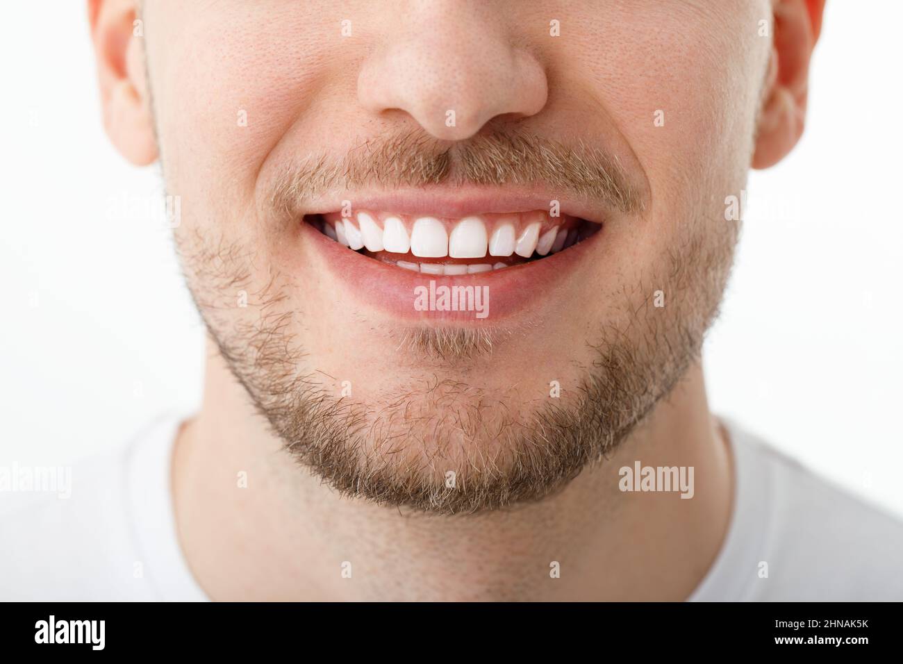 Teeth Smile Man