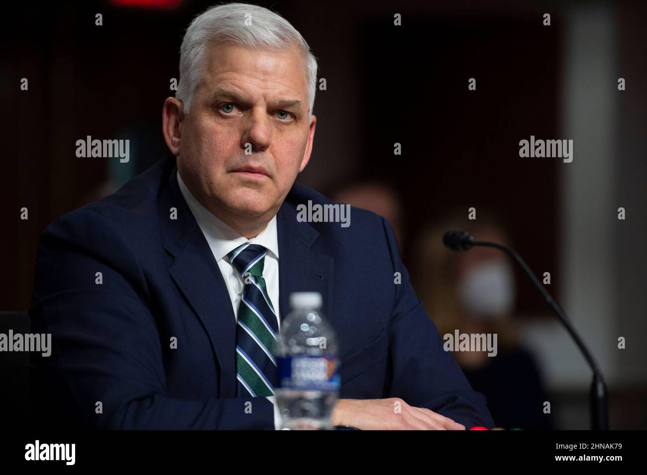 United States Undersecretary of the Army Christopher Lowman, of the ...