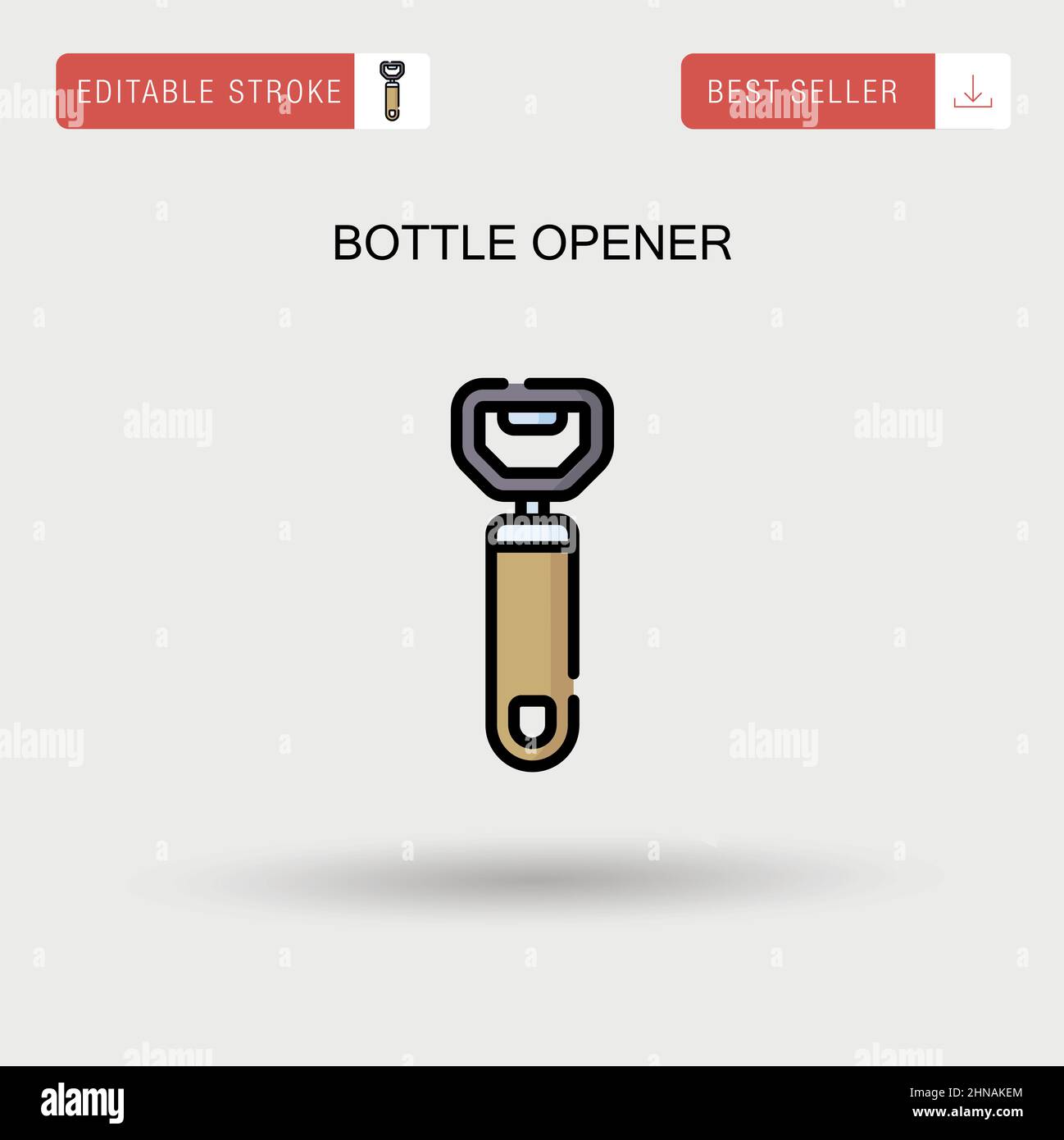Bottle opener Stock Vector Images - Alamy