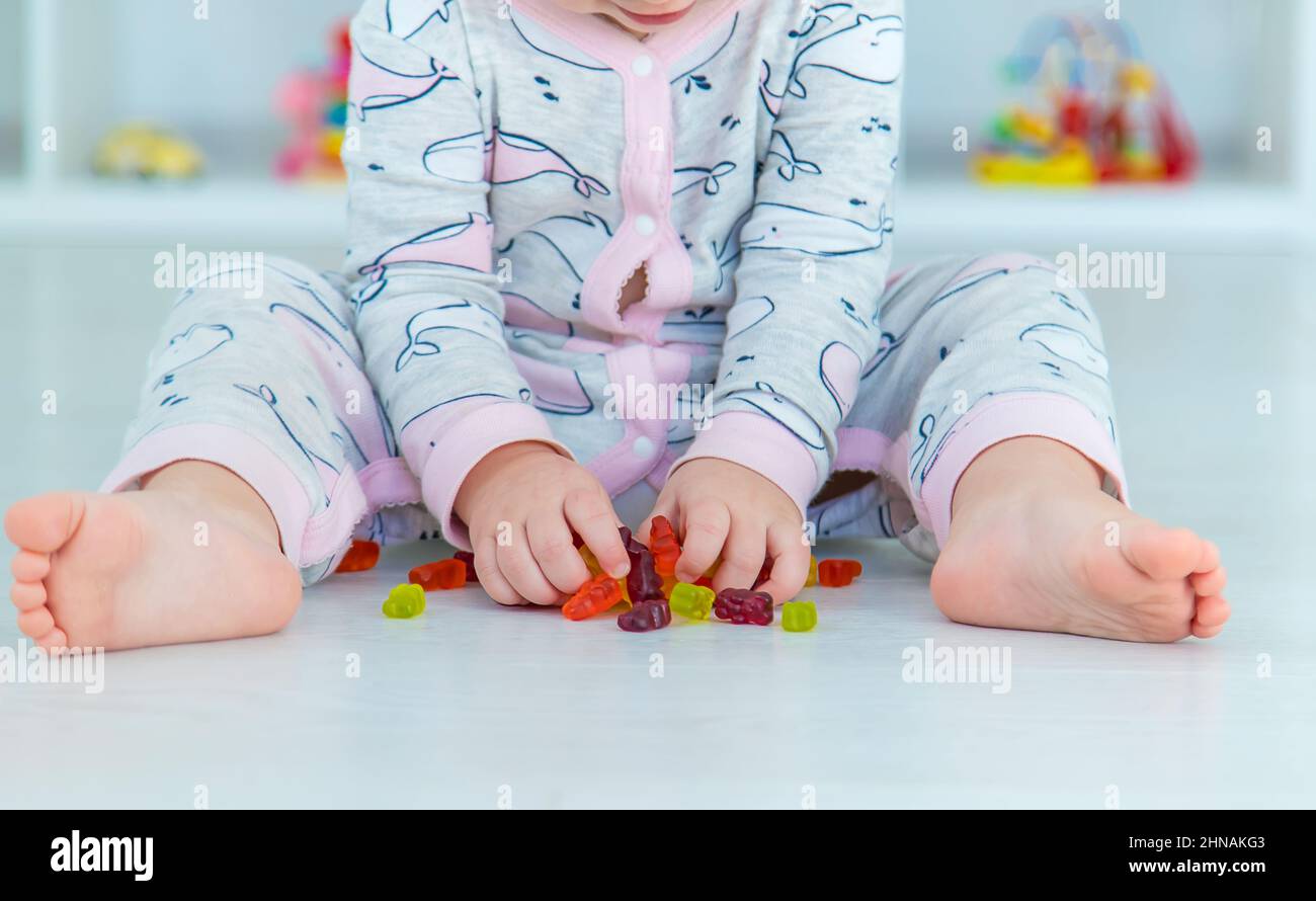 Jelly baby child hi-res stock photography and images - Alamy