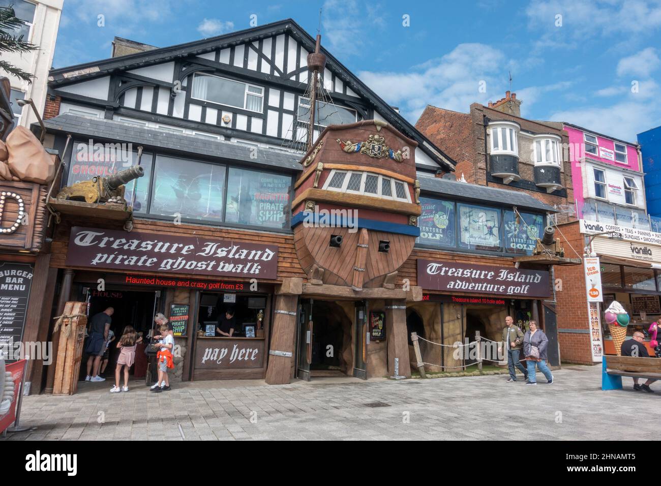 Haunted Pirate Treasures