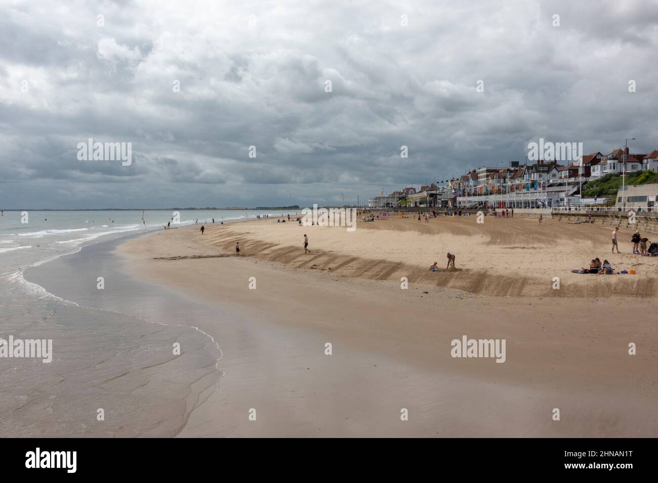 Bridlington beach hi-res stock photography and images - Alamy