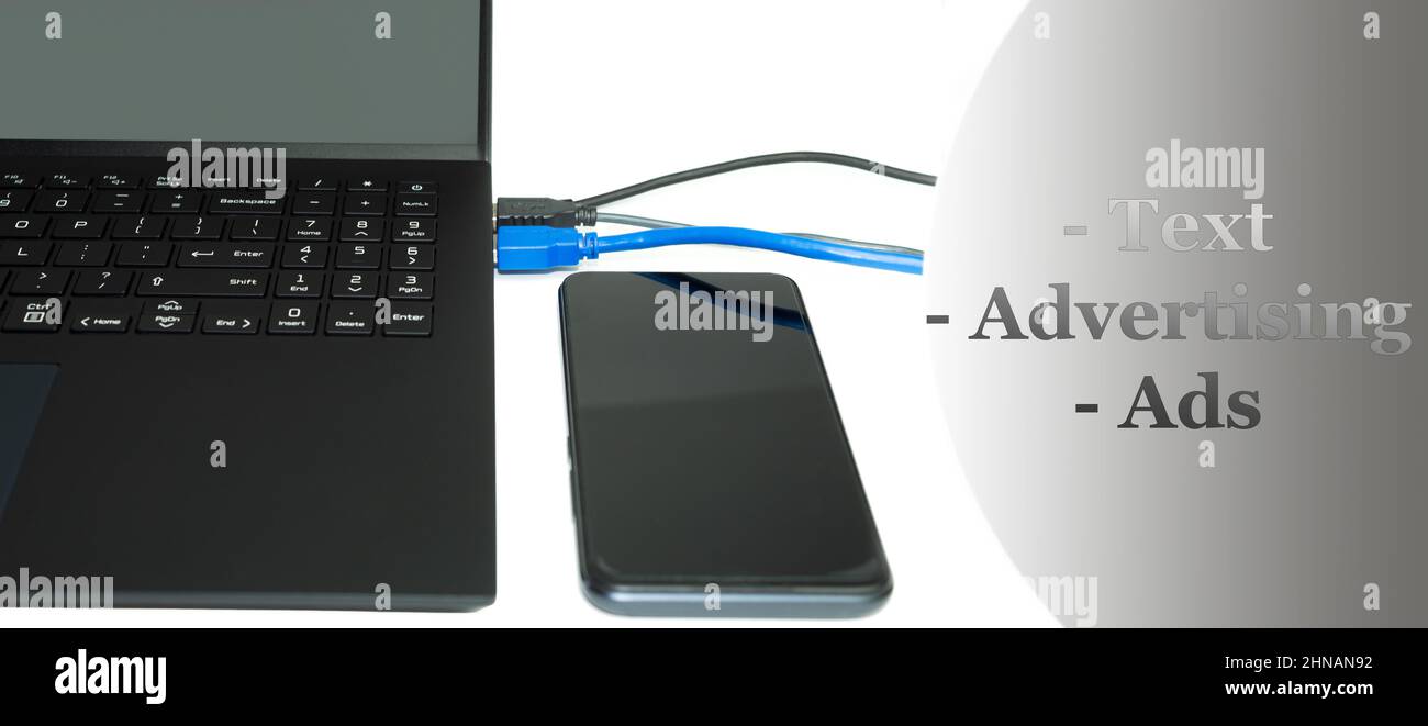 Laptop connectors hi-res stock photography and images - Alamy