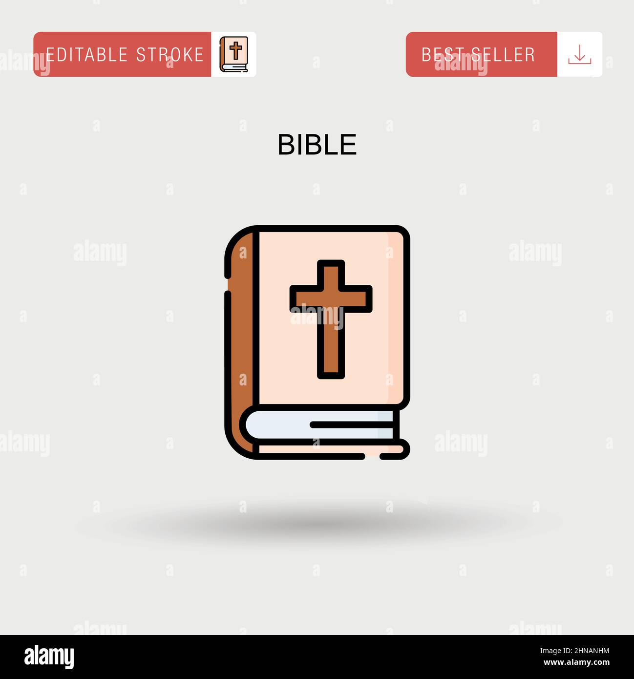 Vintage open book bible open Stock Vector Images - Alamy