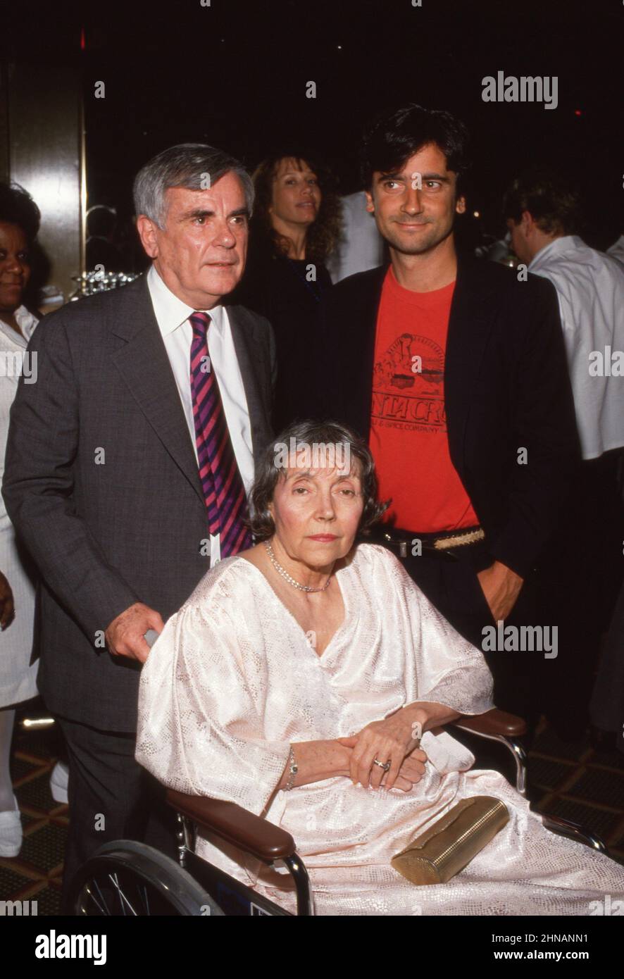 Dominick Dunne with Lenny Dunne and Griffin Dunne Circa 1980's Credit ...