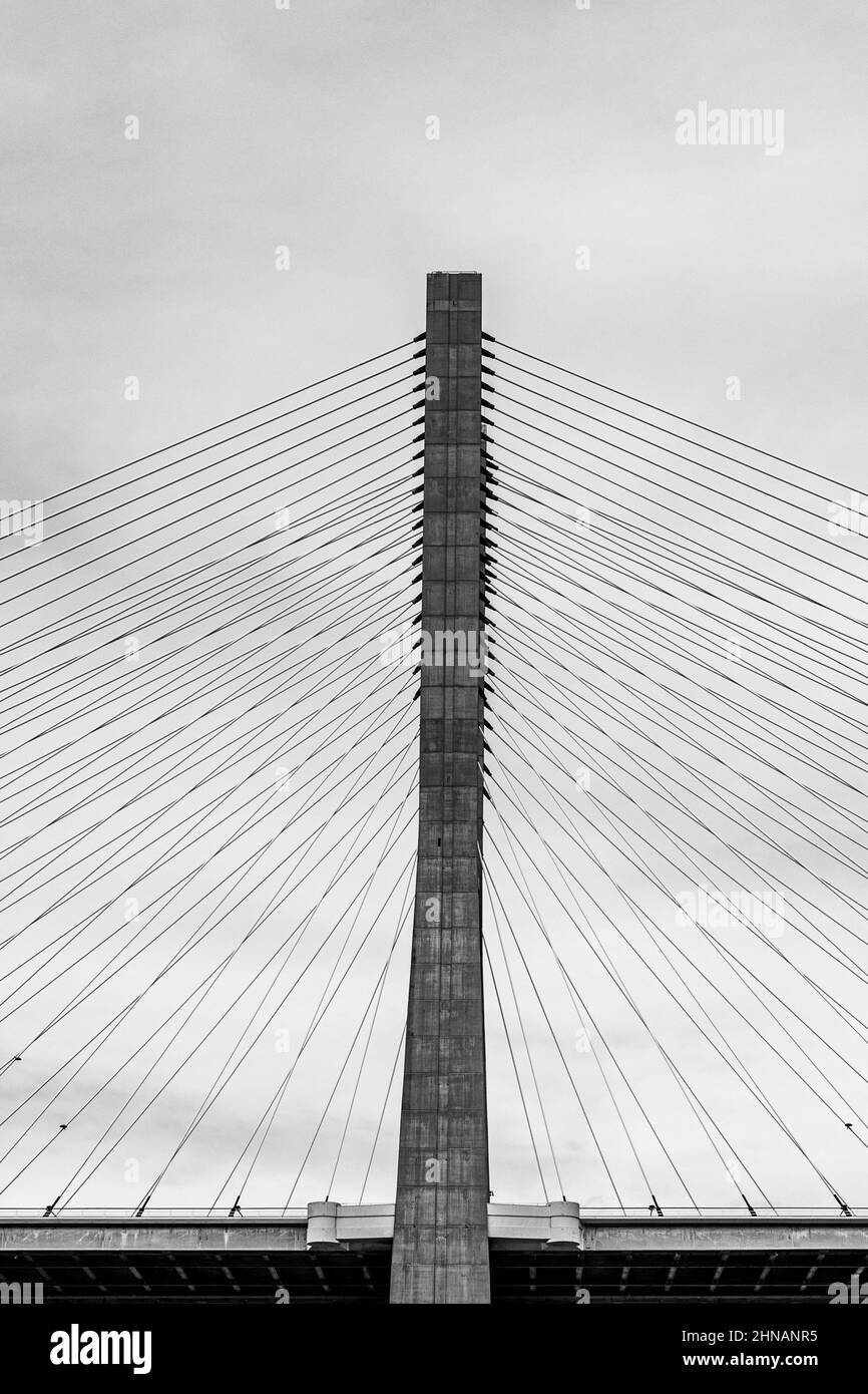 The Longest Bridge in Europe - Vasco da Gama bridge in Lisbon, Ponte ...