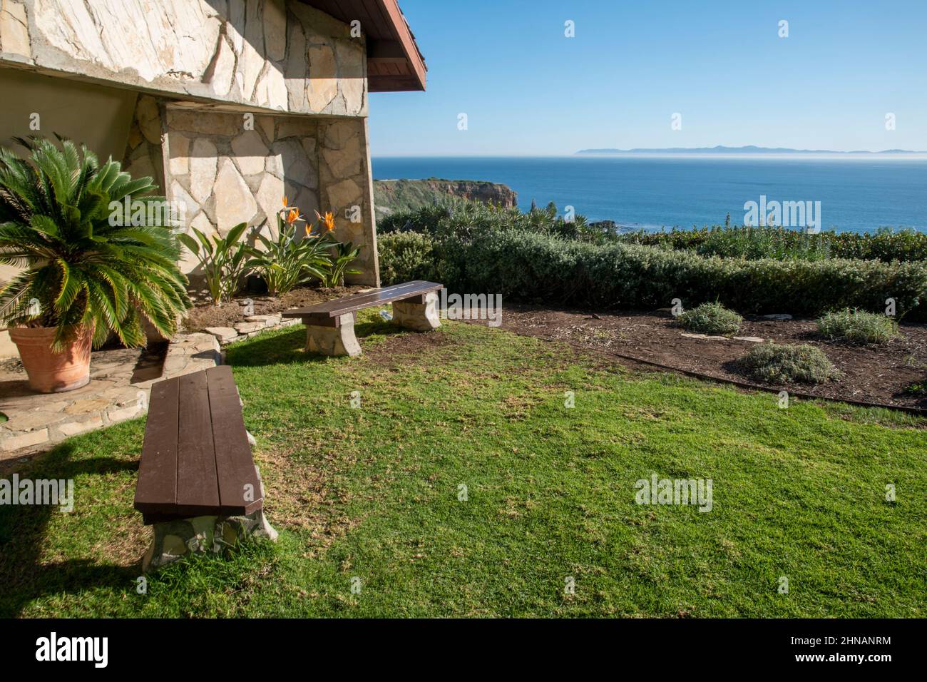 Wayfarers Chapel attracts many people because of its unique ...