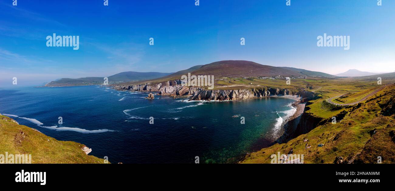 Atlantic Drive, Achill Island, Wild Atlantic Way, County Mayo, Ireland ...