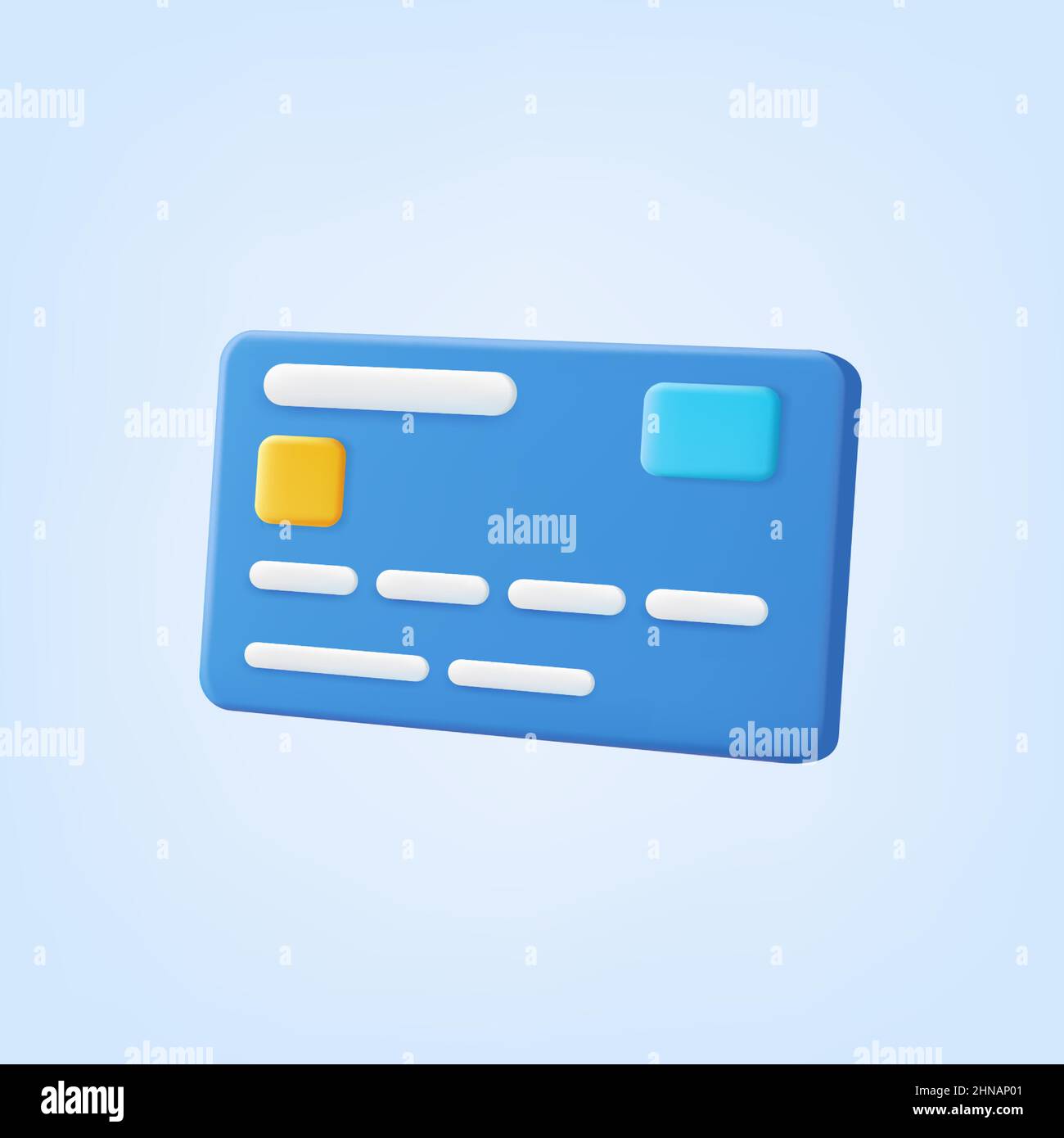 3d credit card Stock Vector Image & Art - Alamy