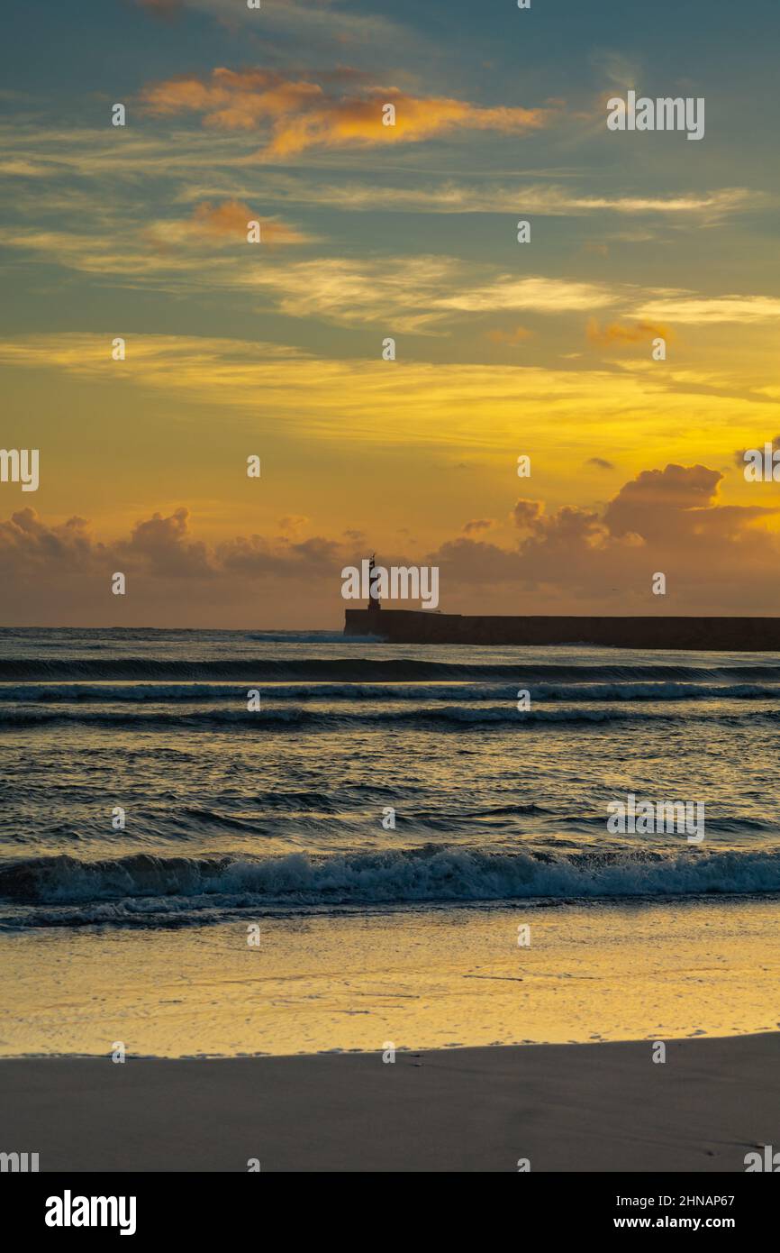 Amazing sunset scene hi-res stock photography and images - Alamy
