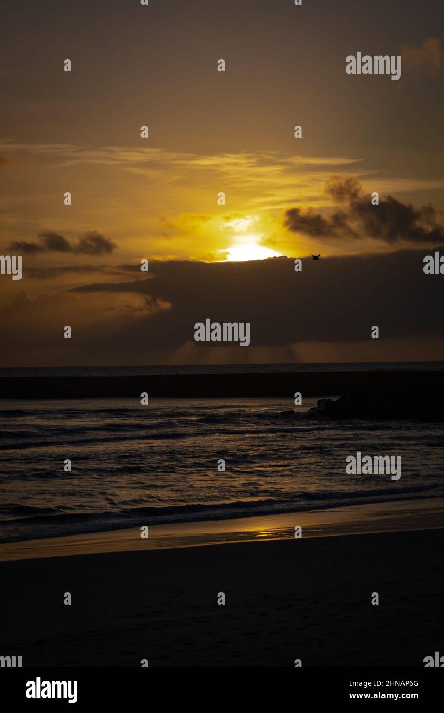 Amazing sunset scene hi-res stock photography and images - Alamy