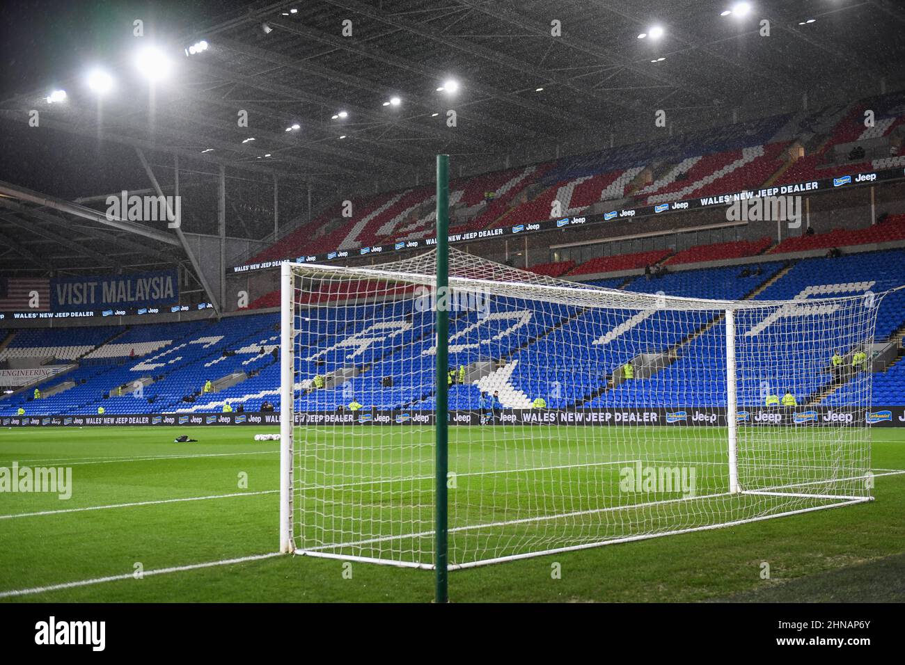 General view of Cardiff City Stadium, Home of Cardiff City Stock Photo ...
