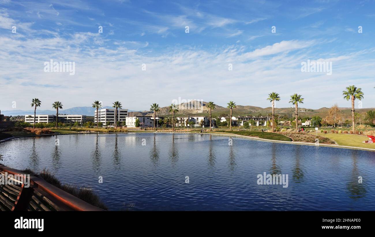 Corona california map hi-res stock photography and images - Alamy