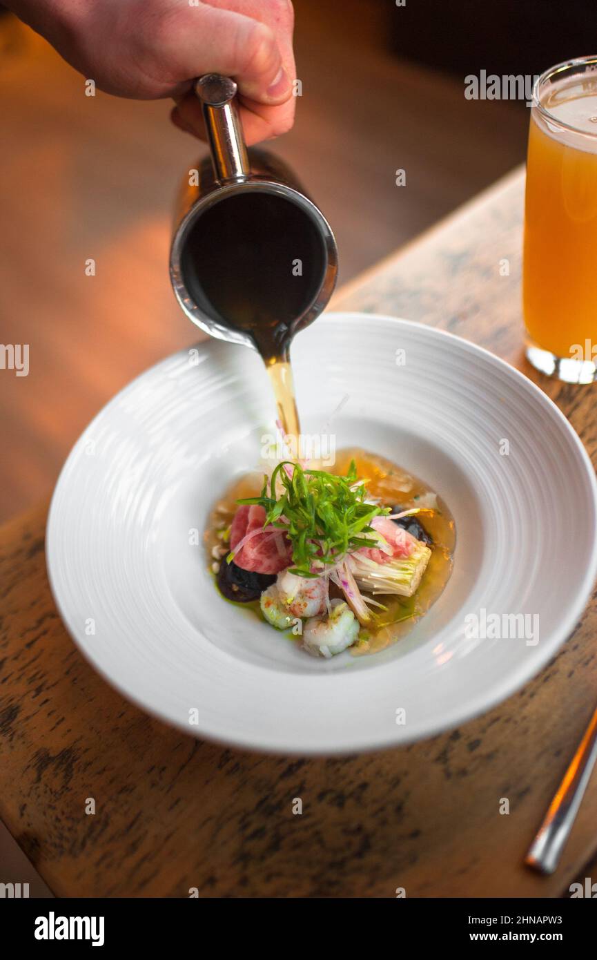Seafood shabu shabu hi-res stock photography and images - Alamy