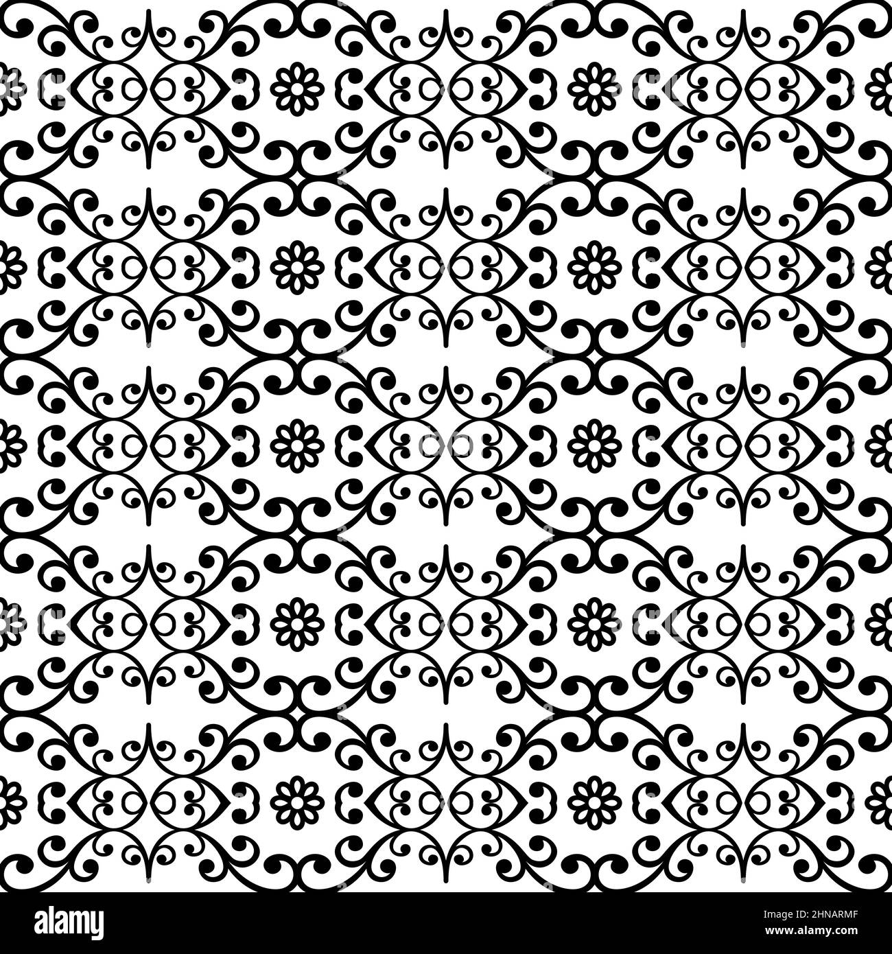 Orient classic pattern. Seamless abstract background with vintage ...